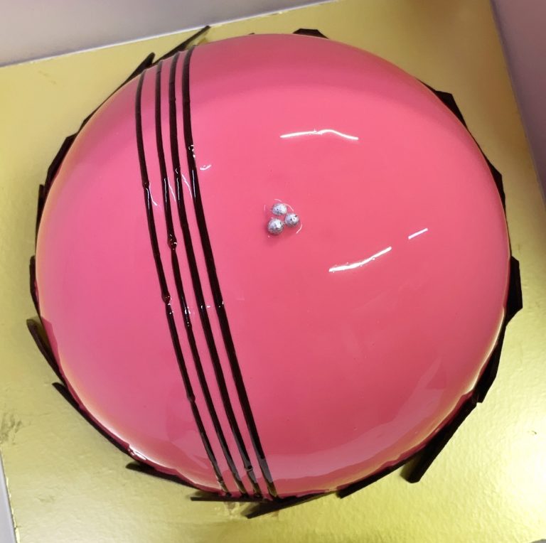 Chocolate Raspberry Dome - Sugarama