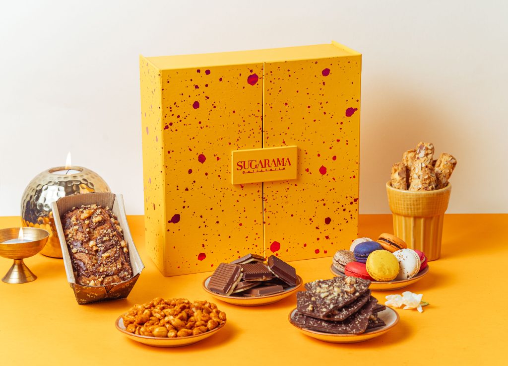 Sugarama Splash Box – ( Egg / Eggless ) - Sugarama